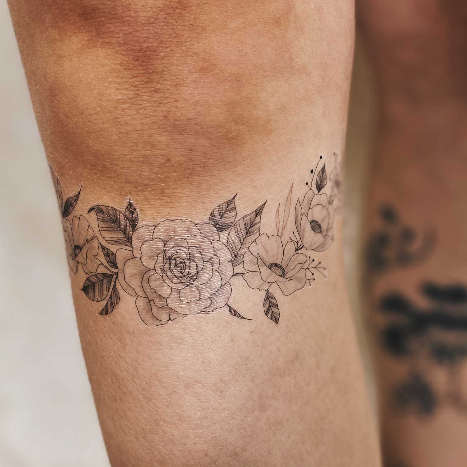 Flower Tattoo Images Band | Best Flower Site